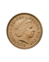 2012 Queen Elizabeth II Gold Sovereign