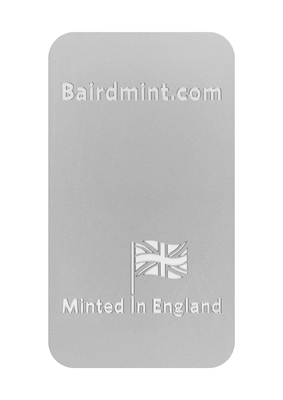 100g Silver Minted Bar