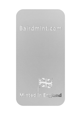 500g Silver Minted Bar