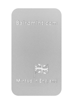 50g Silver Minted Bar