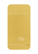 10oz Gold Minted Bar