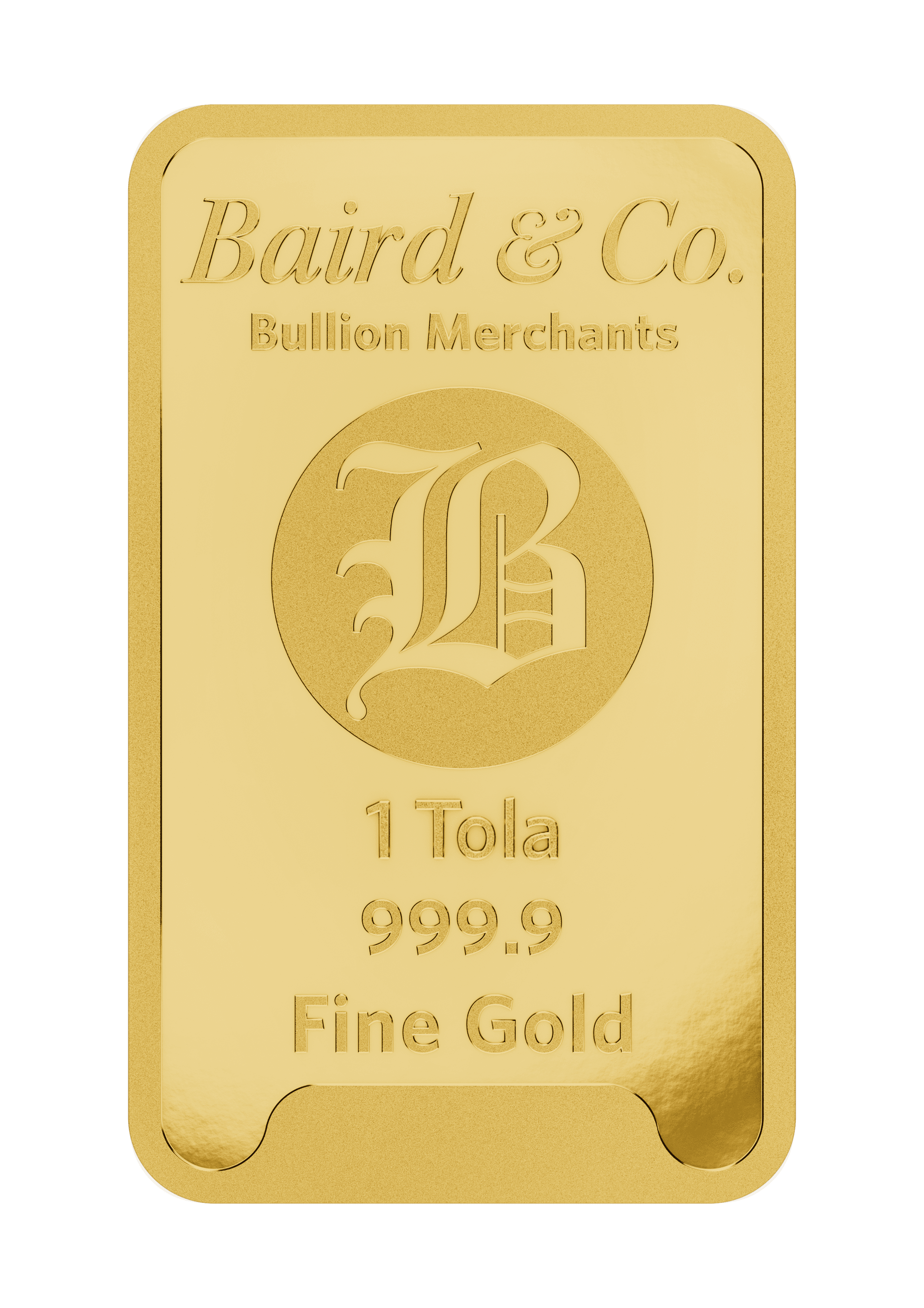 1 Tola Gold Minted Bar