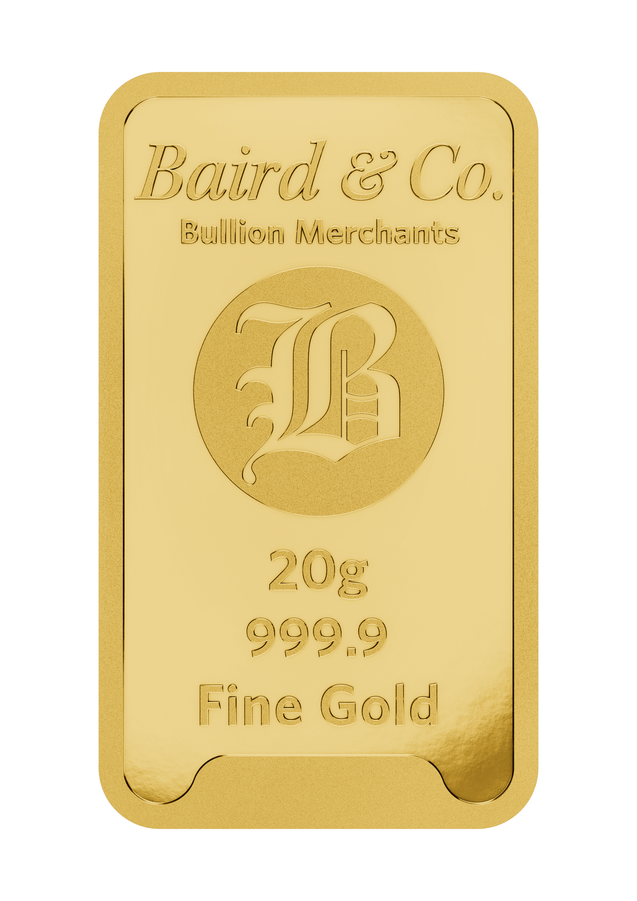 20g Gold Minted Bar