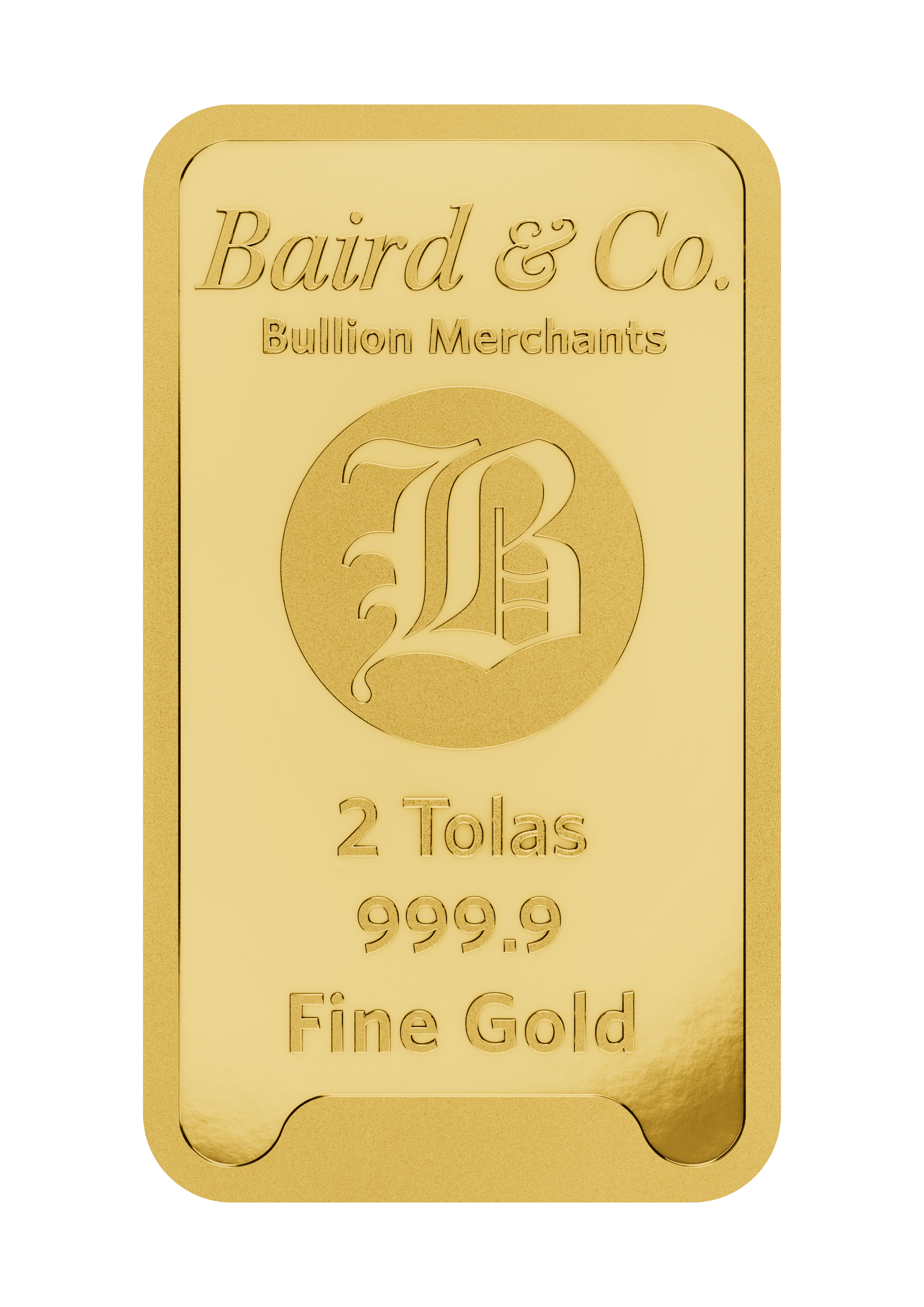 2 Tola Gold Minted Bar