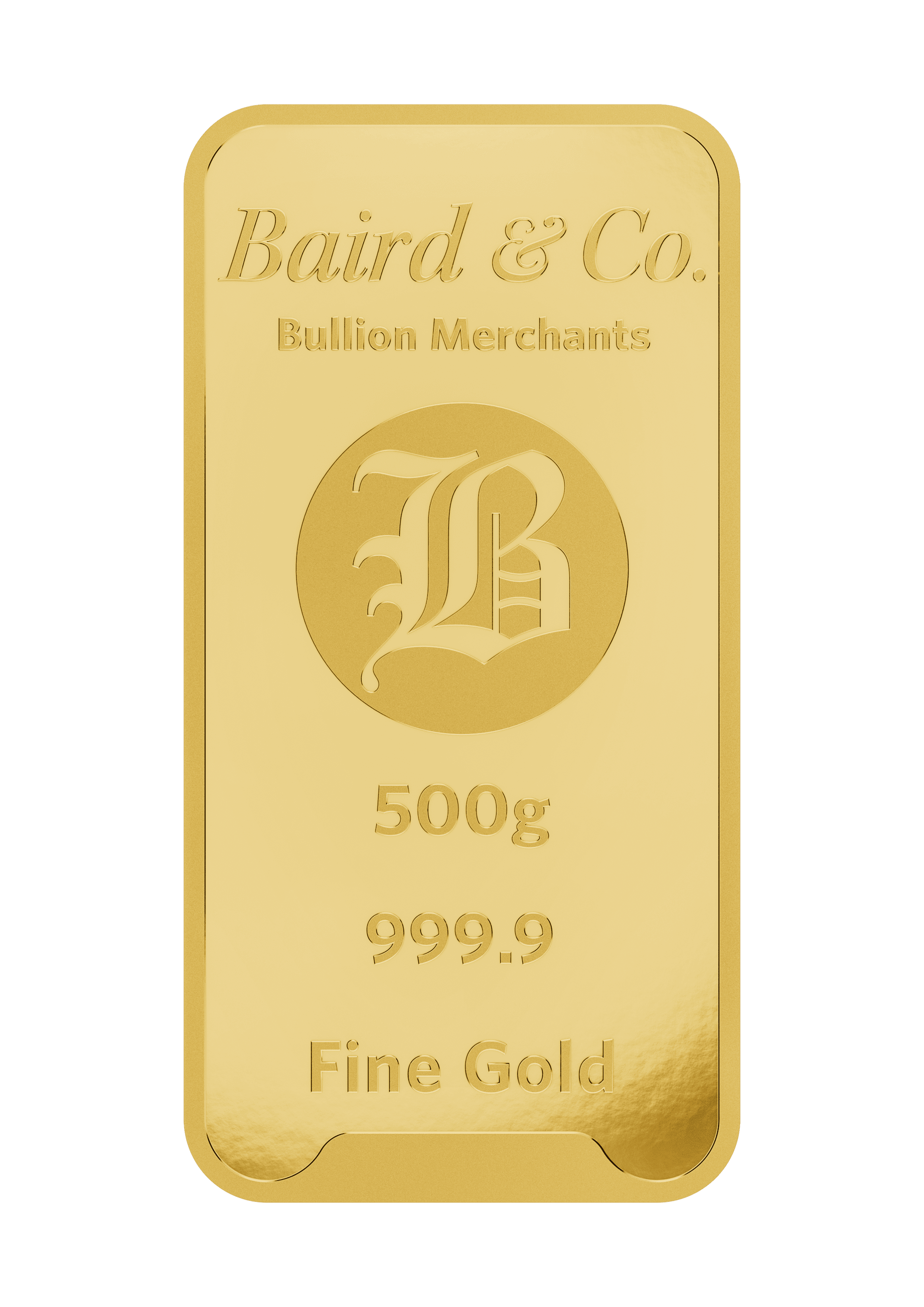 500g Gold Minted Bar