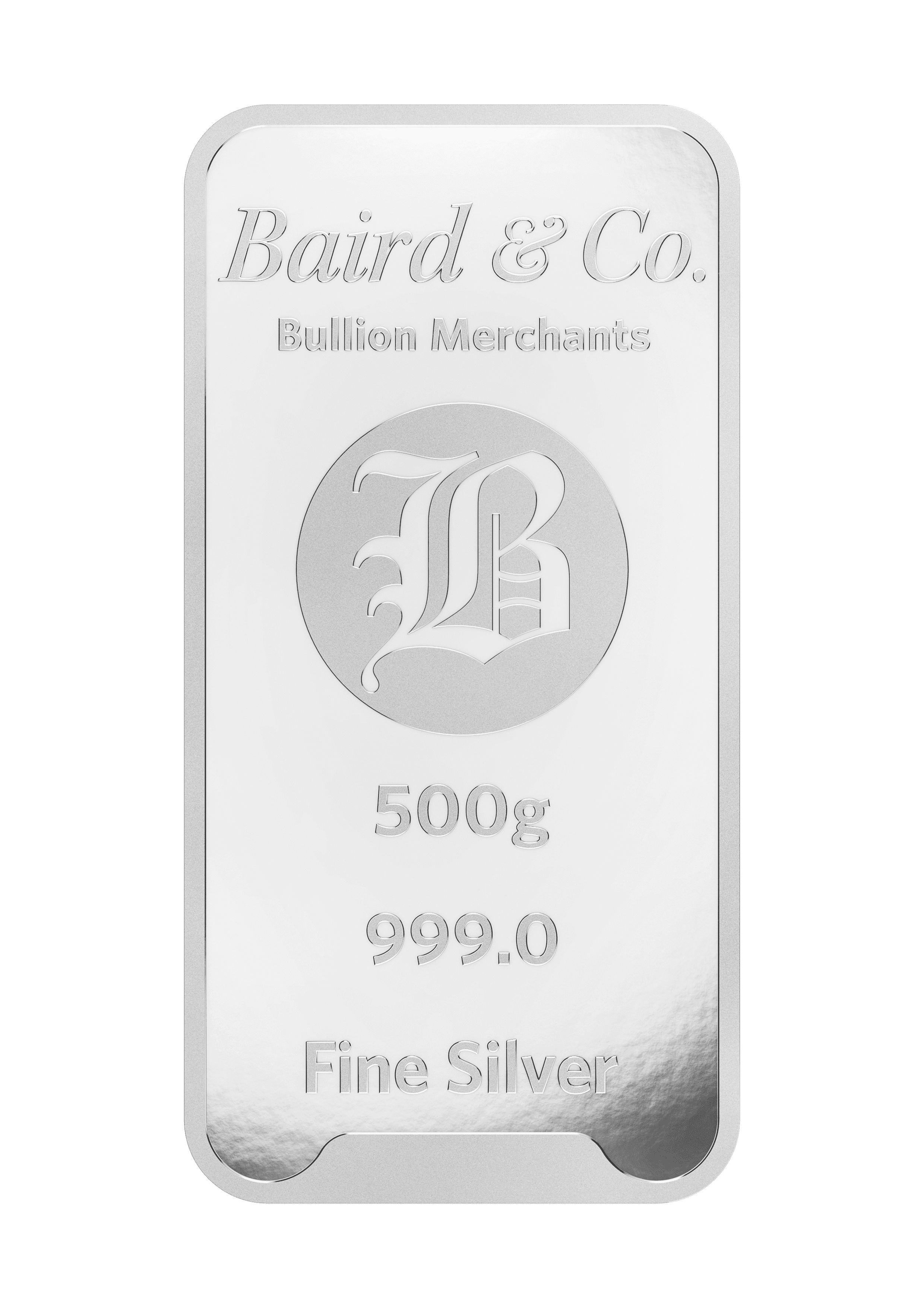 500g Silver Minted Bar