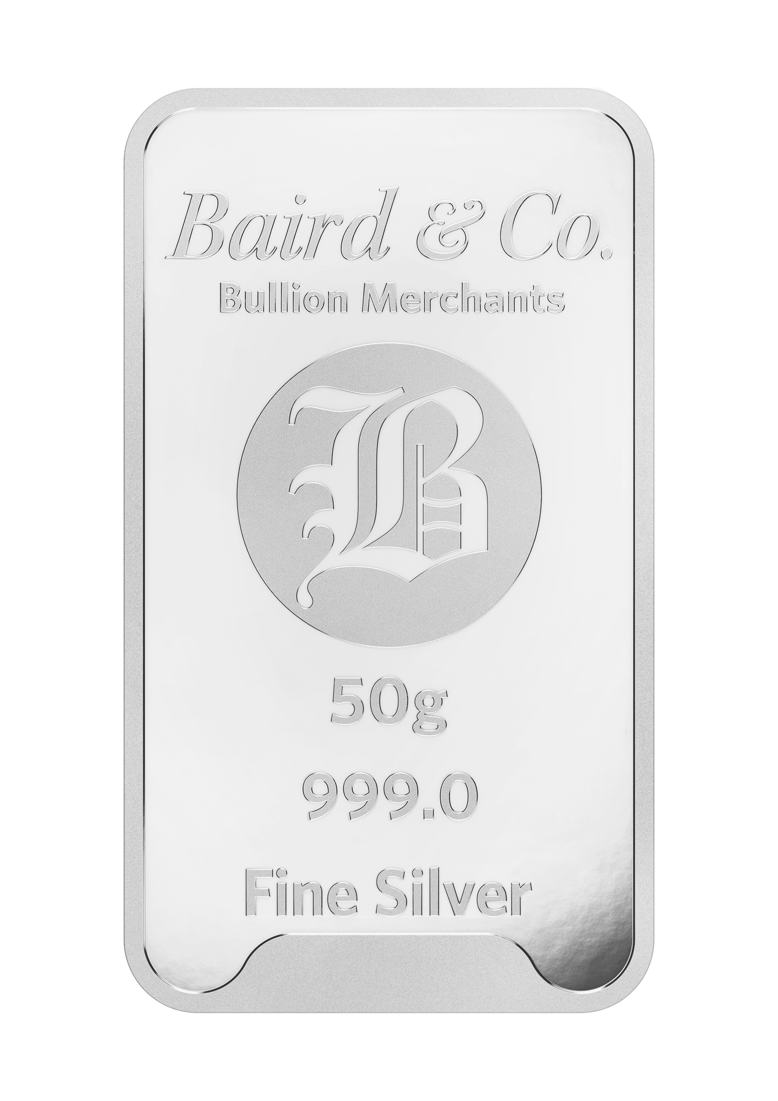 50g Silver Minted Bar